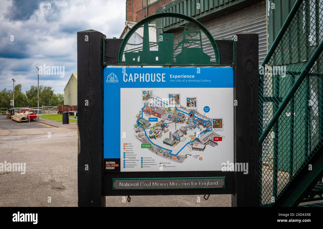 National coal mining museum hi-res stock photography and images - Alamy