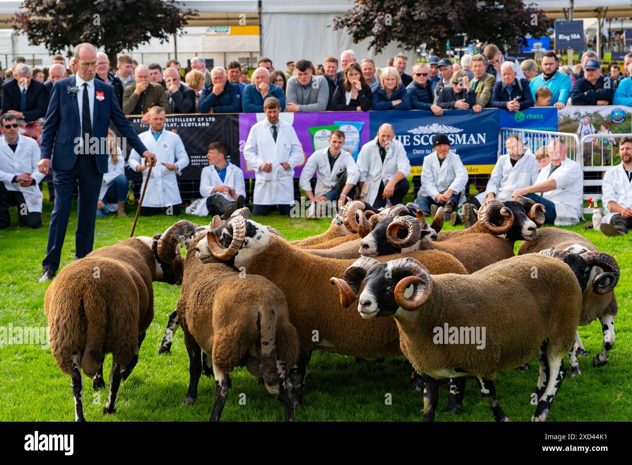 Edinburgh, Scotland, UK. 20th June 2024. Opening day of the Royal ...
