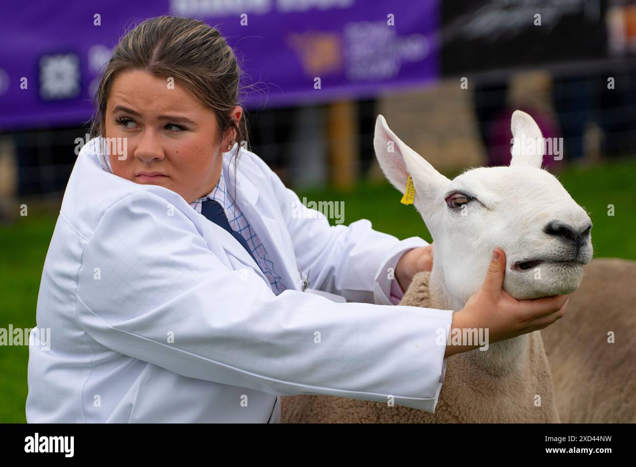 Edinburgh, Scotland, UK. 20th June 2024. Opening day of the Royal ...