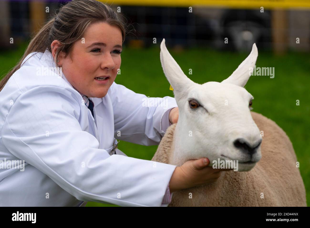Edinburgh, Scotland, UK. 20th June 2024. Opening day of the Royal ...