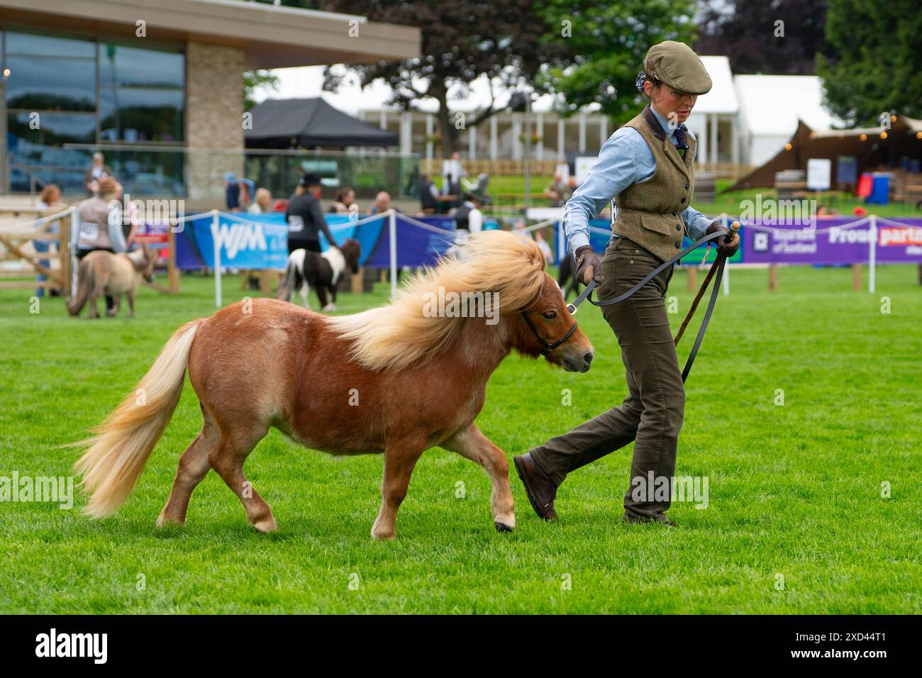 Edinburgh, Scotland, UK. 20th June 2024. Opening day of the Royal ...