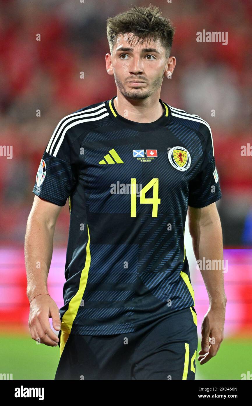 Billy Gilmour (14) of Scotland pictured during a soccer game between ...