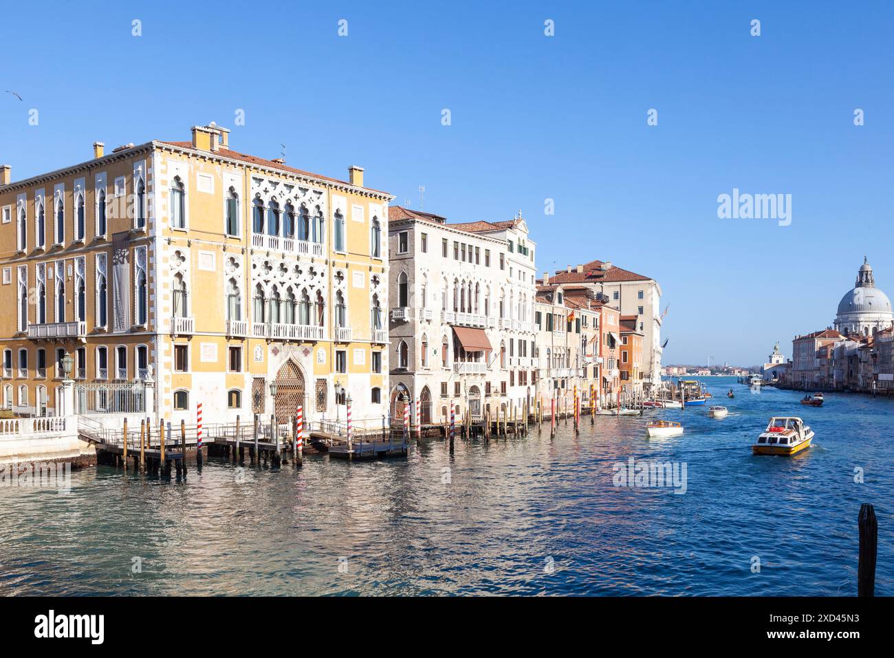 Palazzo Cavalli-Franchetti and Palazzo Barbaro, Grand Canal, San Marco ...