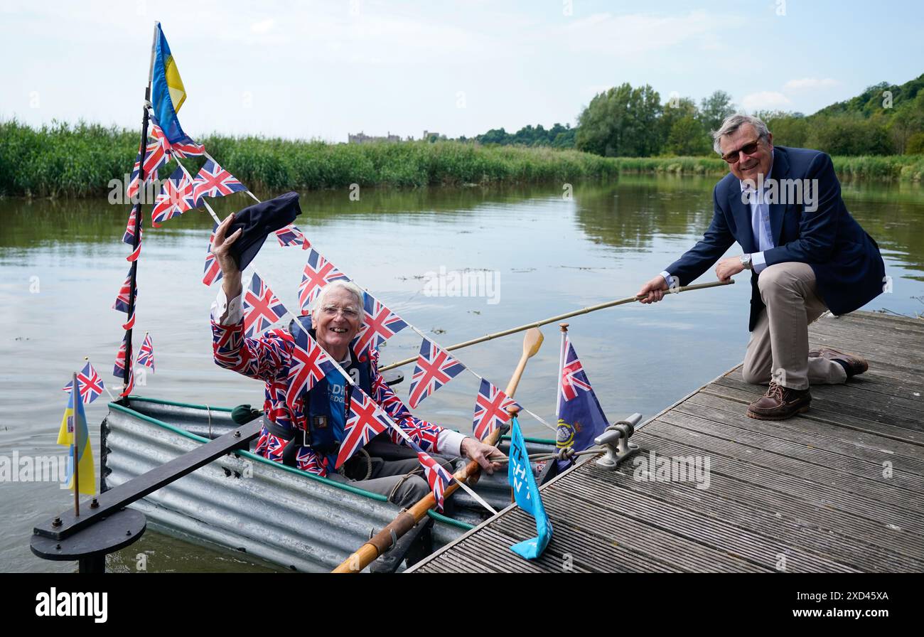 Duke of norfolk edward fitzalan howard hi-res stock photography and ...