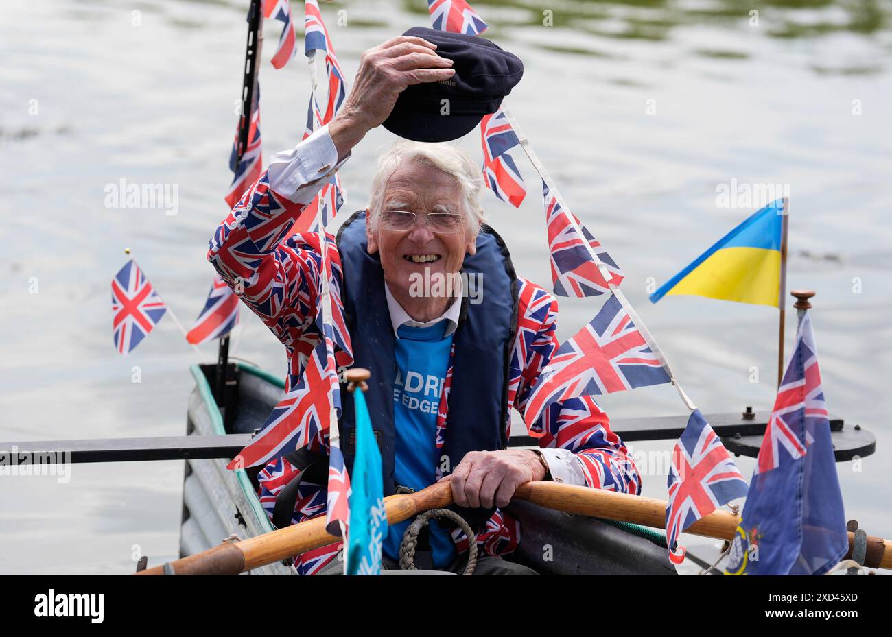 Michael Stanley, known as 'Major Mick' poses for a photograph during ...