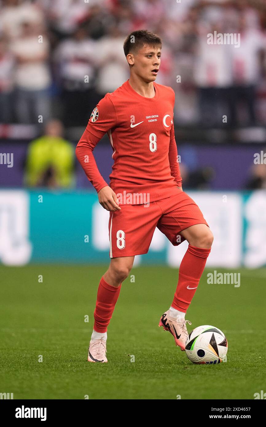 Turkey's Arda Guler. during the Euro 2024 soccer match between Turkey ...