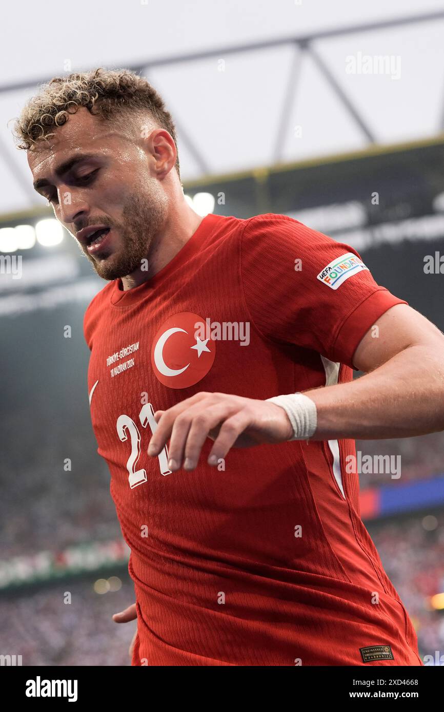 Turkey's Baris Alper Yilmaz during the Euro 2024 soccer match between ...