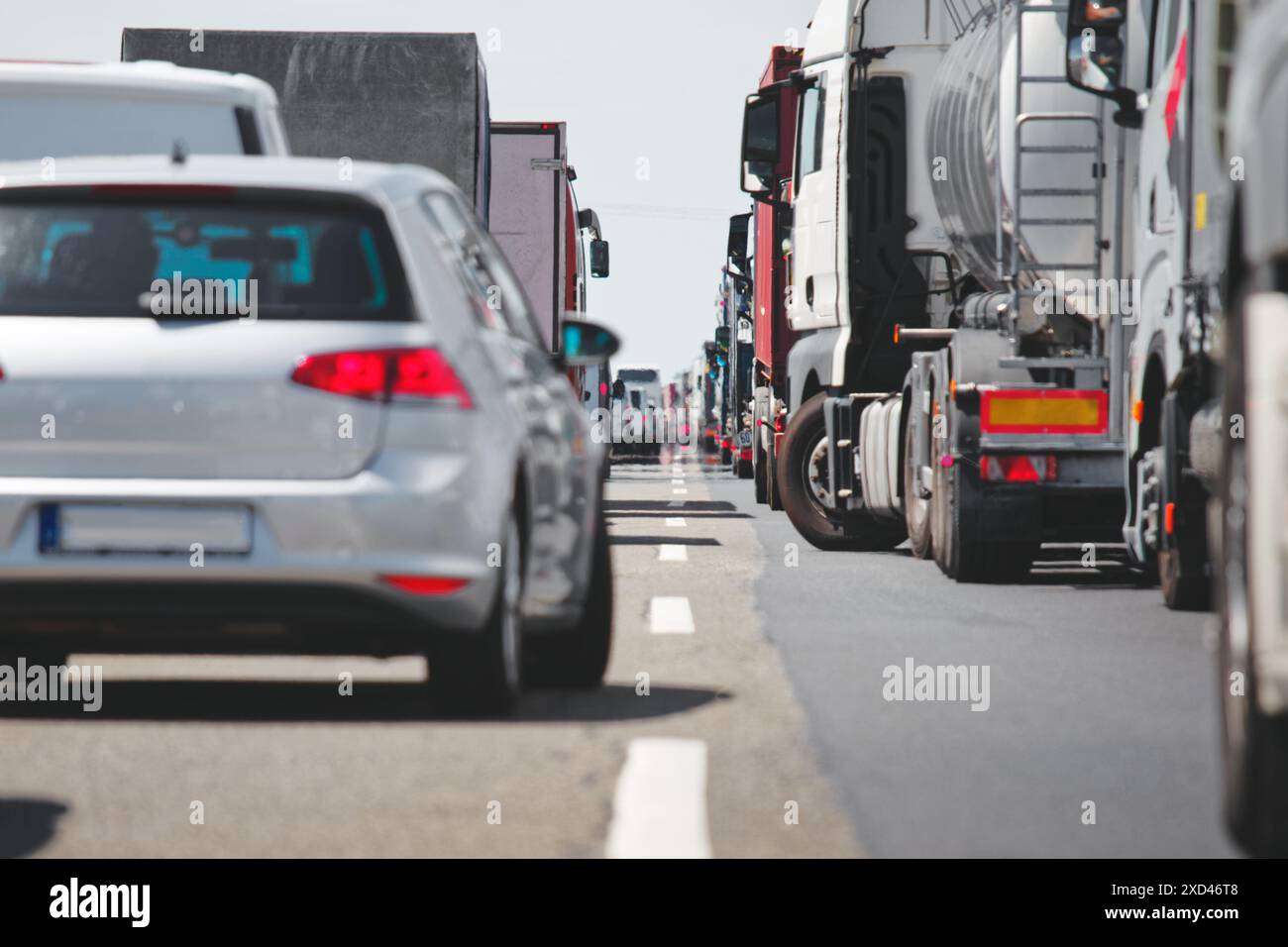 Fast truck in highway hi-res stock photography and images - Alamy