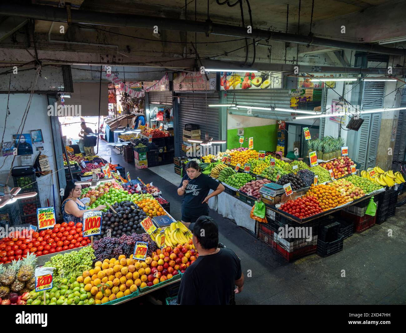Metropolitan region chile fruit hi-res stock photography and images - Alamy