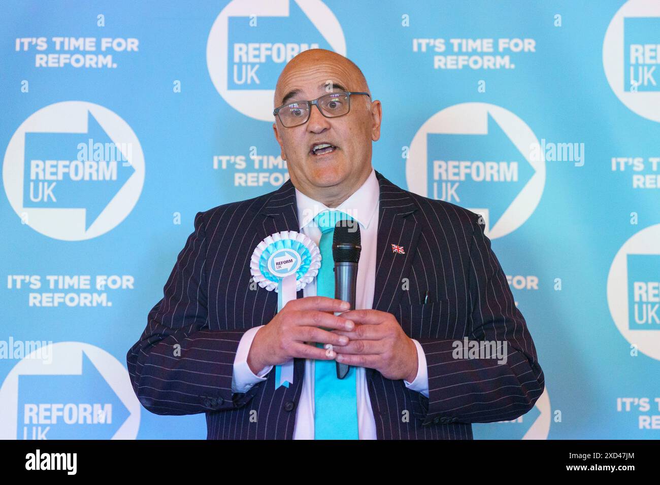Reform uk parliamentary candidate hi-res stock photography and images ...