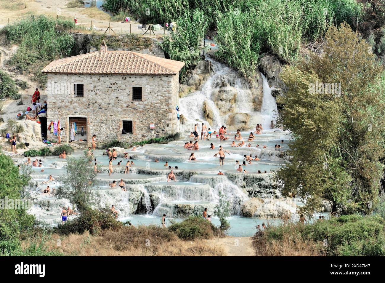 Stepped hot spring hi-res stock photography and images - Alamy