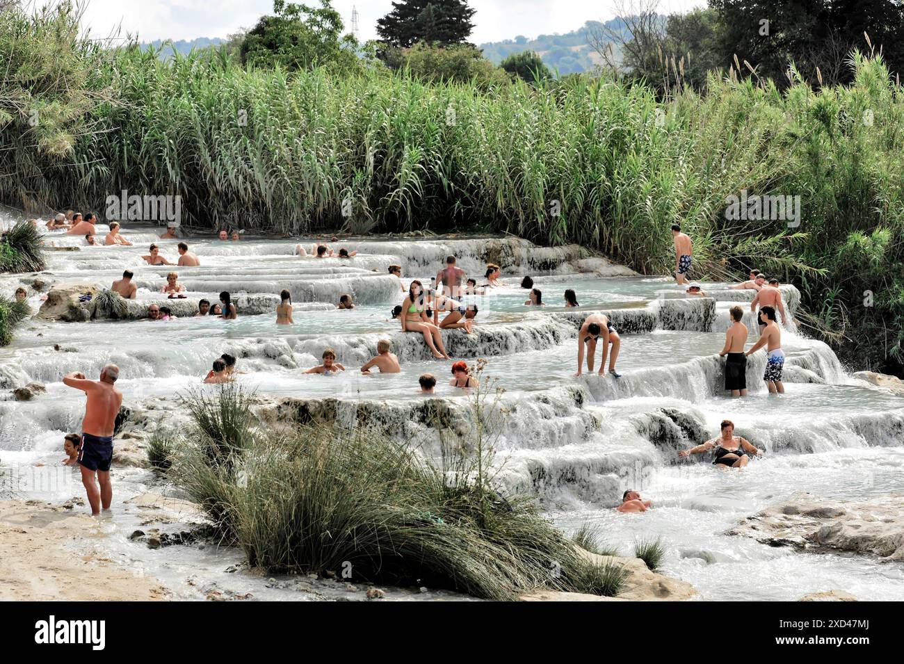 Stepped hot spring hi-res stock photography and images - Alamy