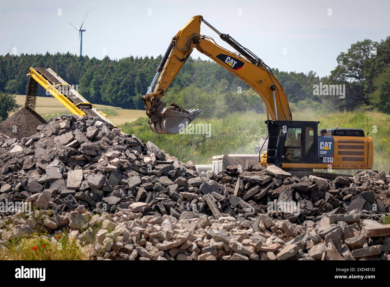 Neben den Baustellen rund um den Ausbau der BAB 3 zwischen Würzburg und ...