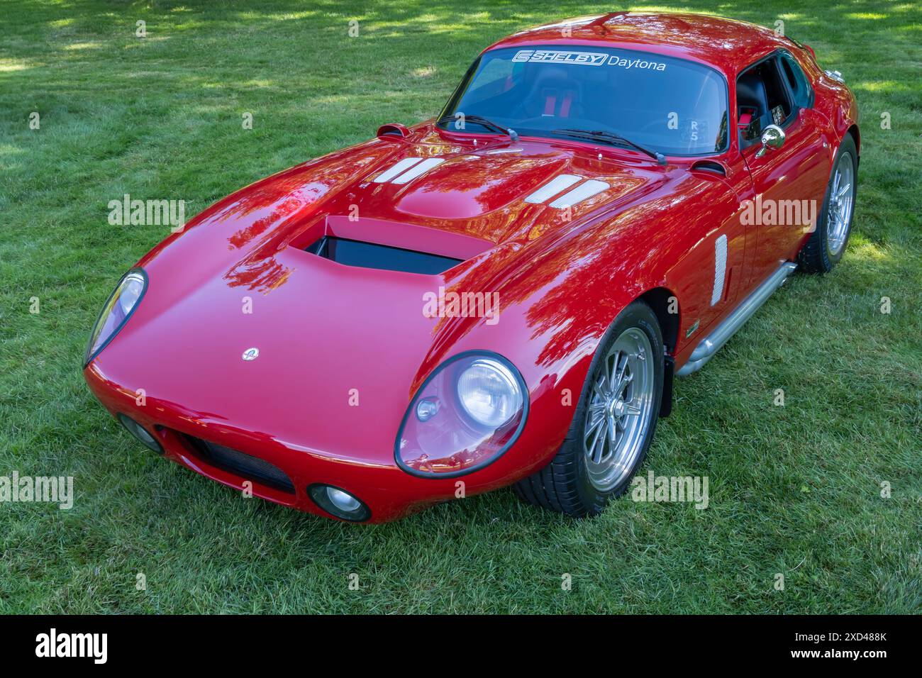 GROSSE POINTE SHORES, MI/USA - JUNE 16, 2024: A 2008 Superperformance ...