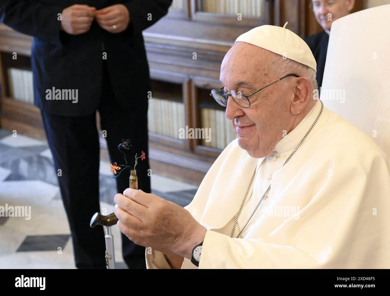 Pope Francis meets a delegation of leaders from the Lutheran World ...
