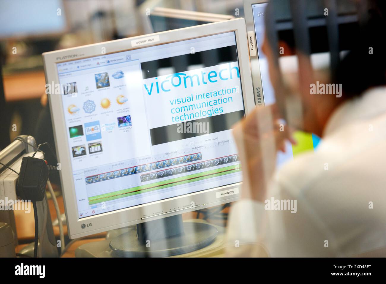 Multimedia production tool, digital TV and multimedia services ...