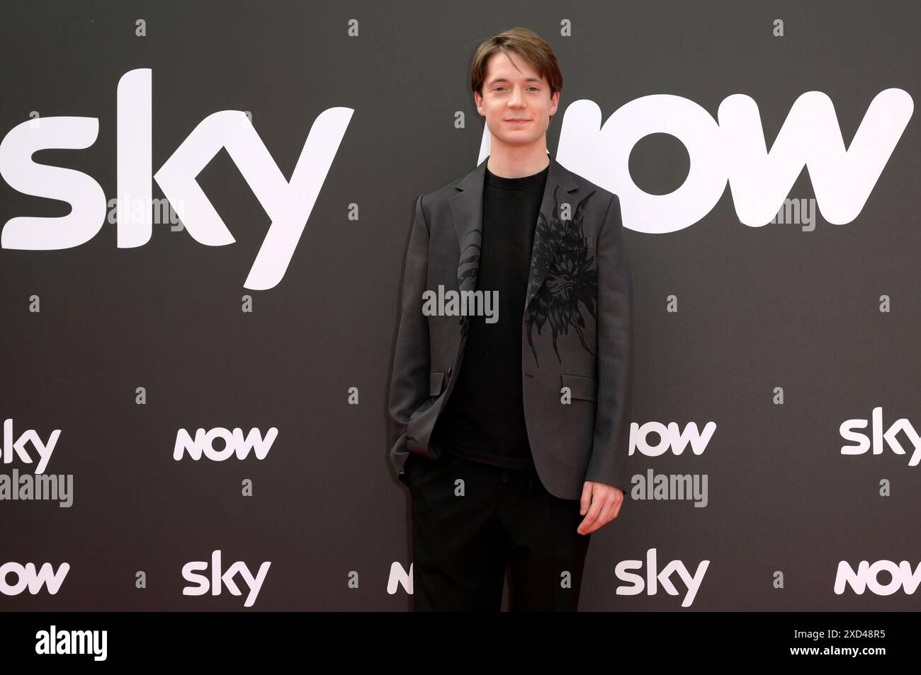 Elia Nuzzolo bei der Sky Programmpräsentation 2024-2025 im Cinema ...