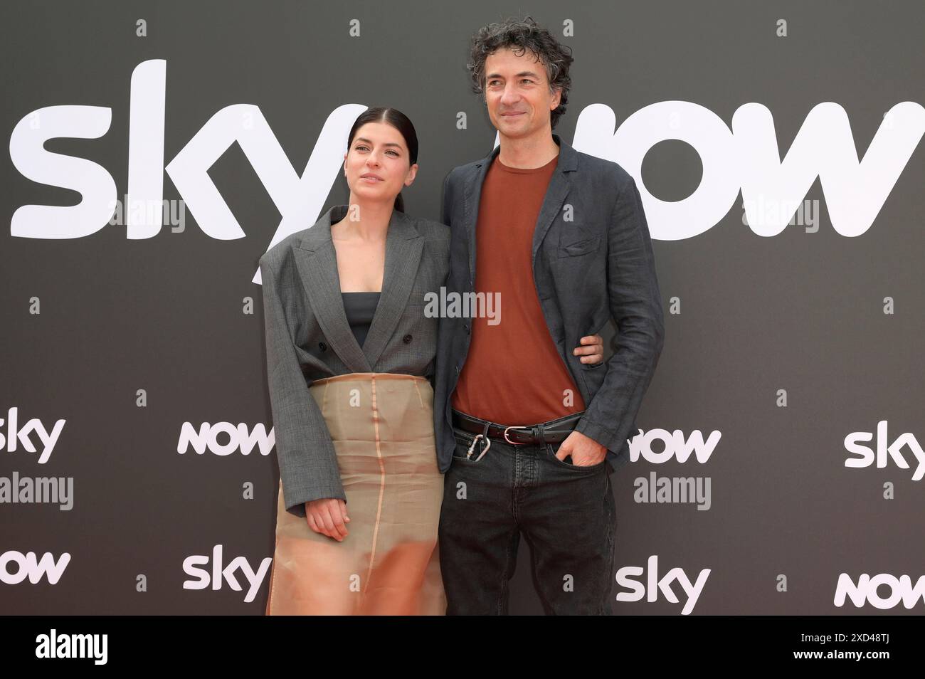 Maria Chiara Giannetta und Davide Marengo bei der Sky ...