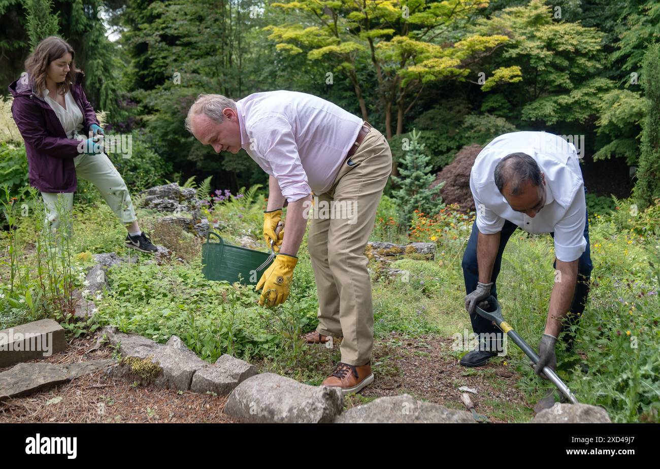 RETRANSMITTING ADDING EXTRA CAPTION INFORMATION Liberal Democrats ...