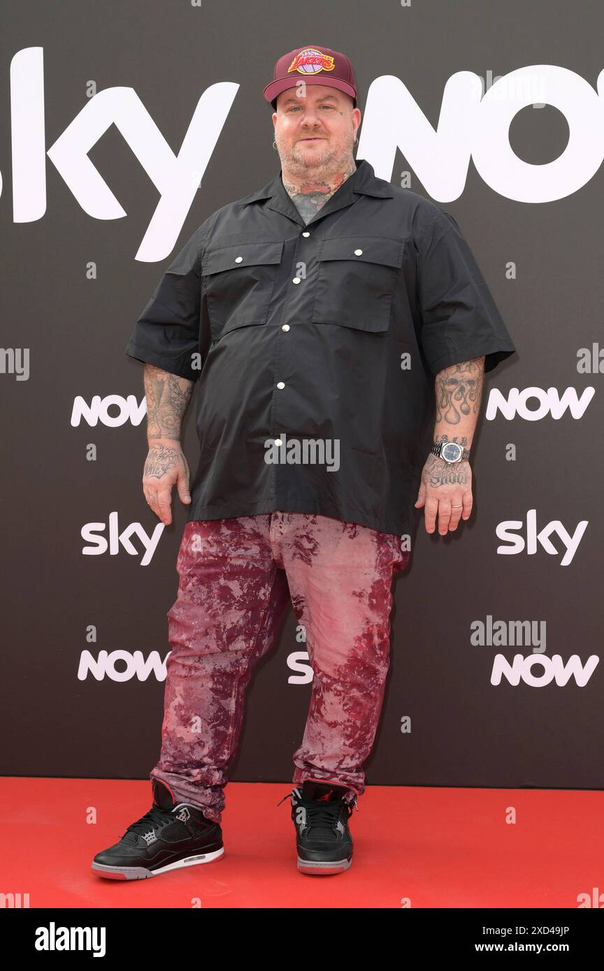 Jake La Furia bei der Sky Programmpräsentation 2024-2025 im Cinema ...