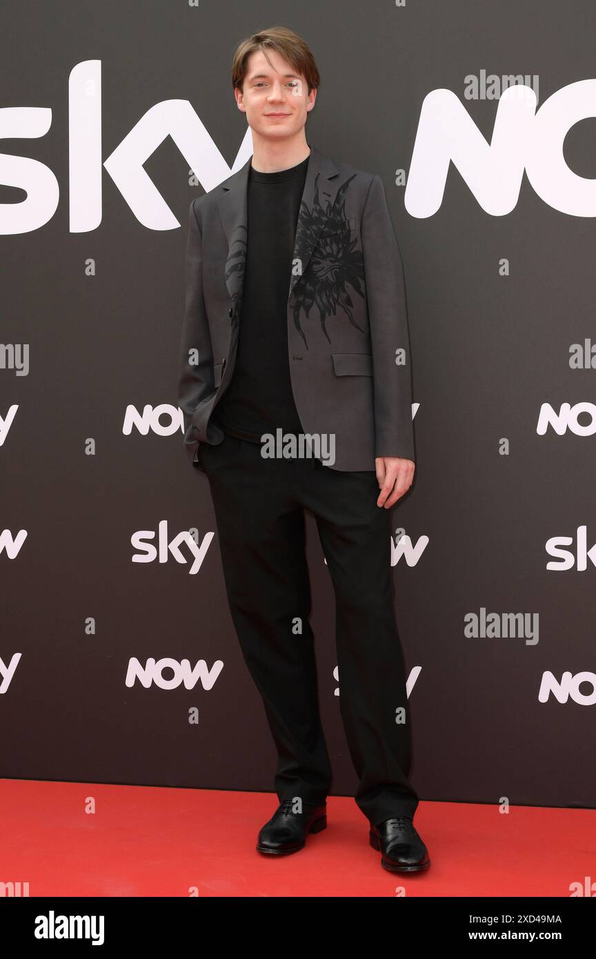 Elia Nuzzolo bei der Sky Programmpräsentation 2024-2025 im Cinema ...