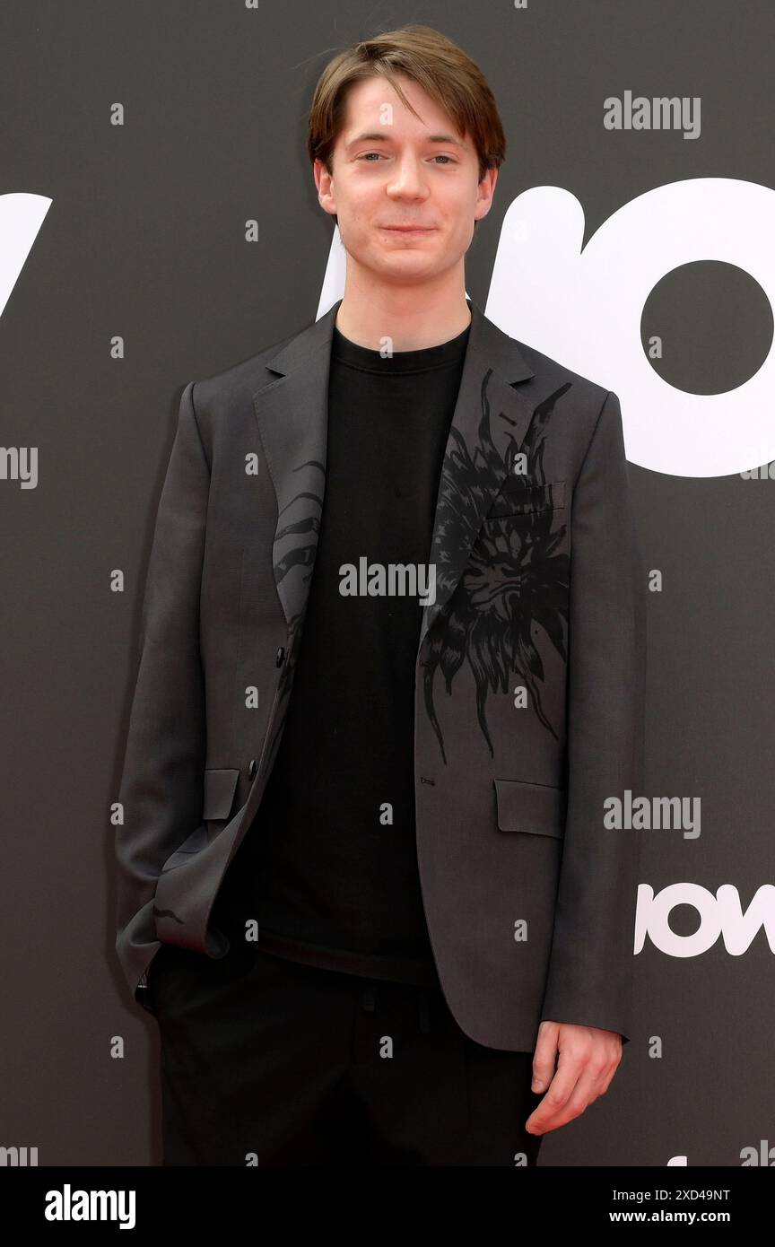 Elia Nuzzolo bei der Sky Programmpräsentation 2024-2025 im Cinema ...