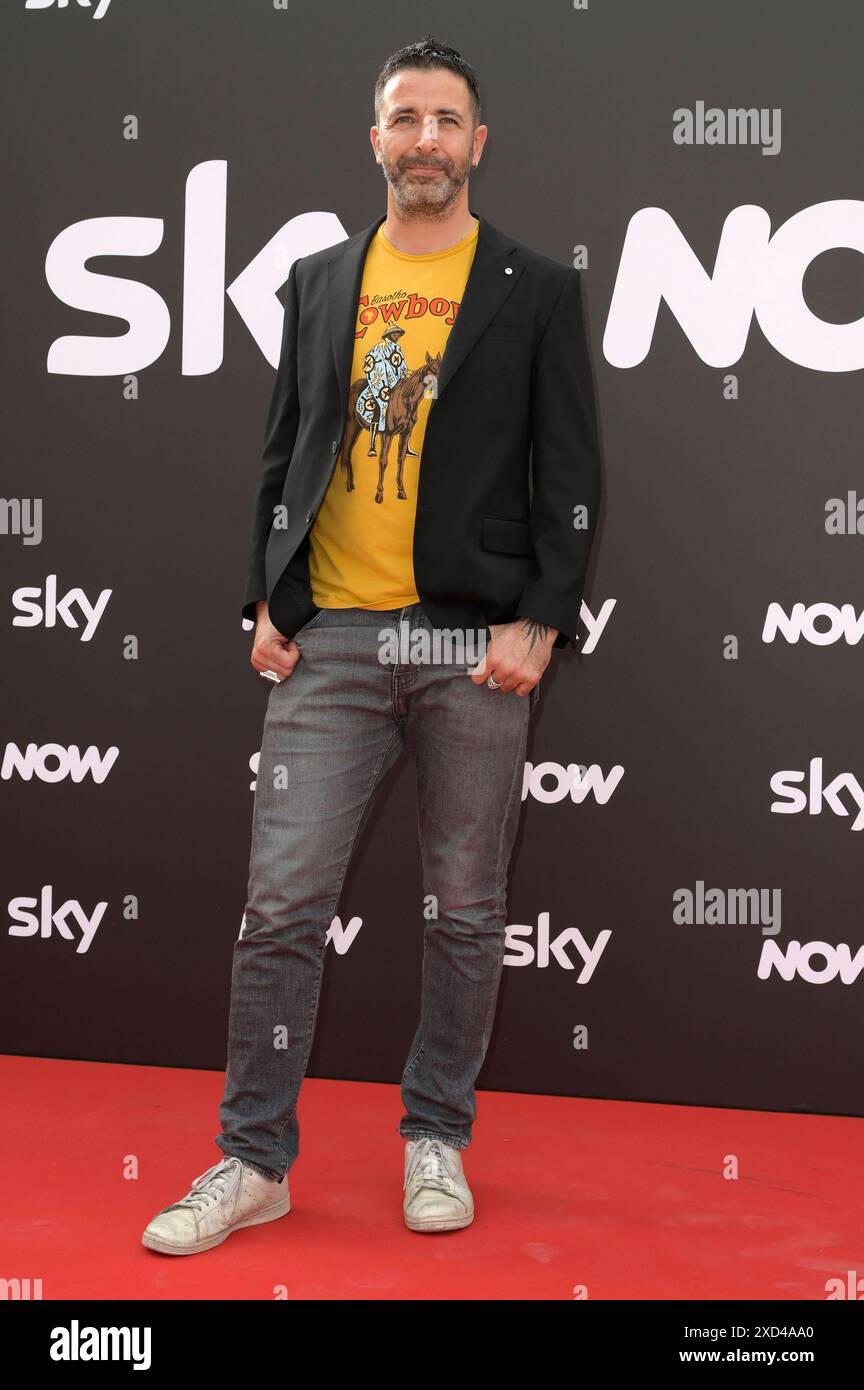 Pablo Trincia bei der Sky Programmpräsentation 2024-2025 im Cinema ...