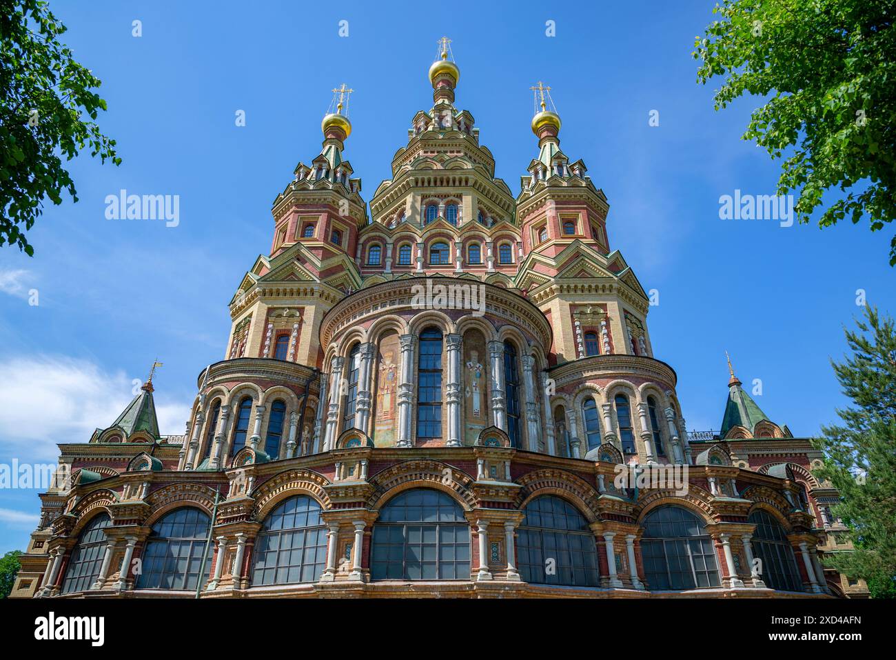Church of saints peter and paul the apostles hi-res stock photography and images - Alamy