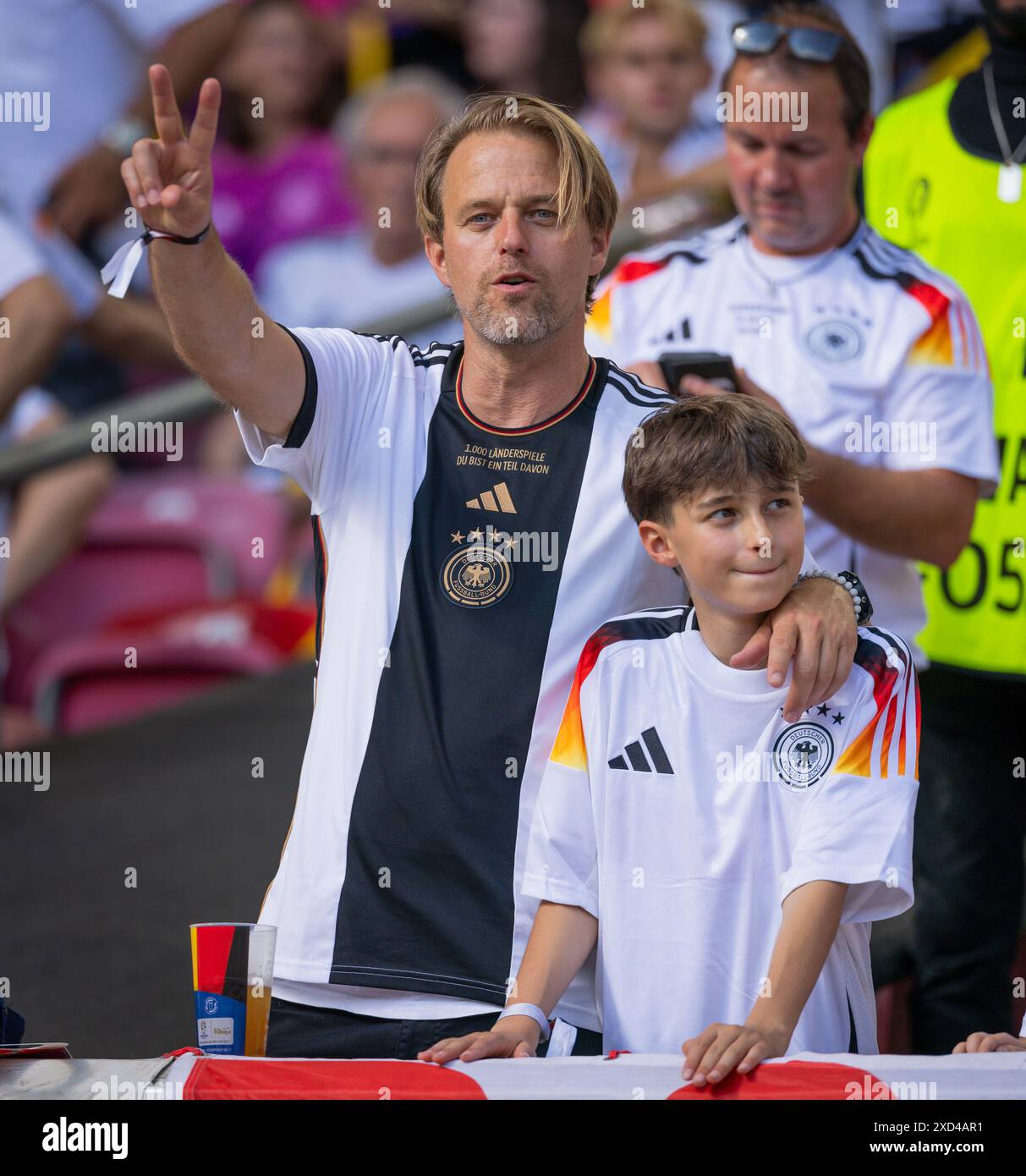 Stuttgart, Germany. 19th Jun 2024. Timo Hildebrand Germany - Hungary ...