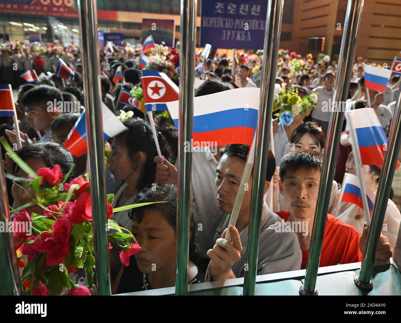 State visit of Russian President Vladimir Putin to the Democratic ...