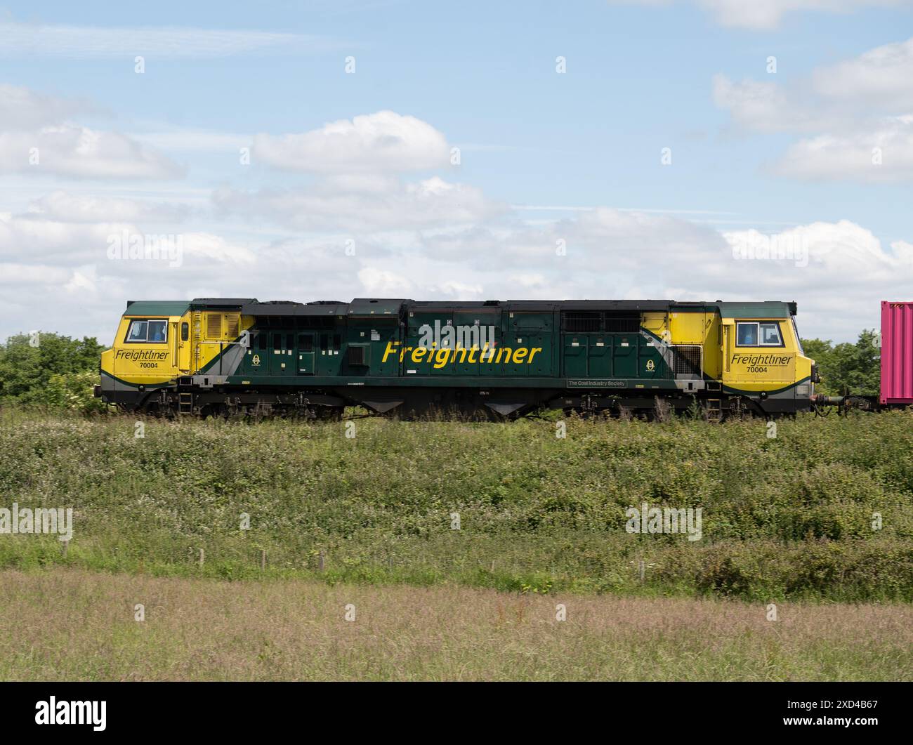 Class 70 diesel locomotive hi-res stock photography and images - Alamy
