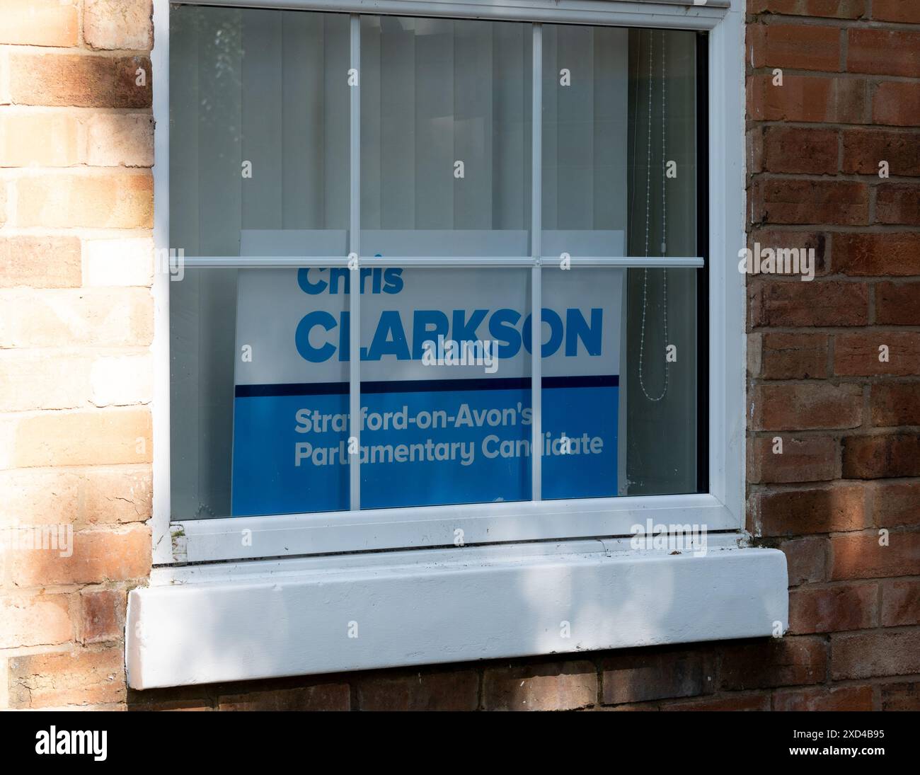 2024 General Election, Chris Clarkson, Conservative candidate poster ...