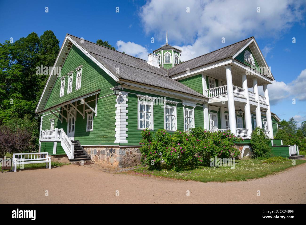 PSKOV REGION, RUSSIA - JUNE 11, 2024: The House of Hannibals (ancestors ...