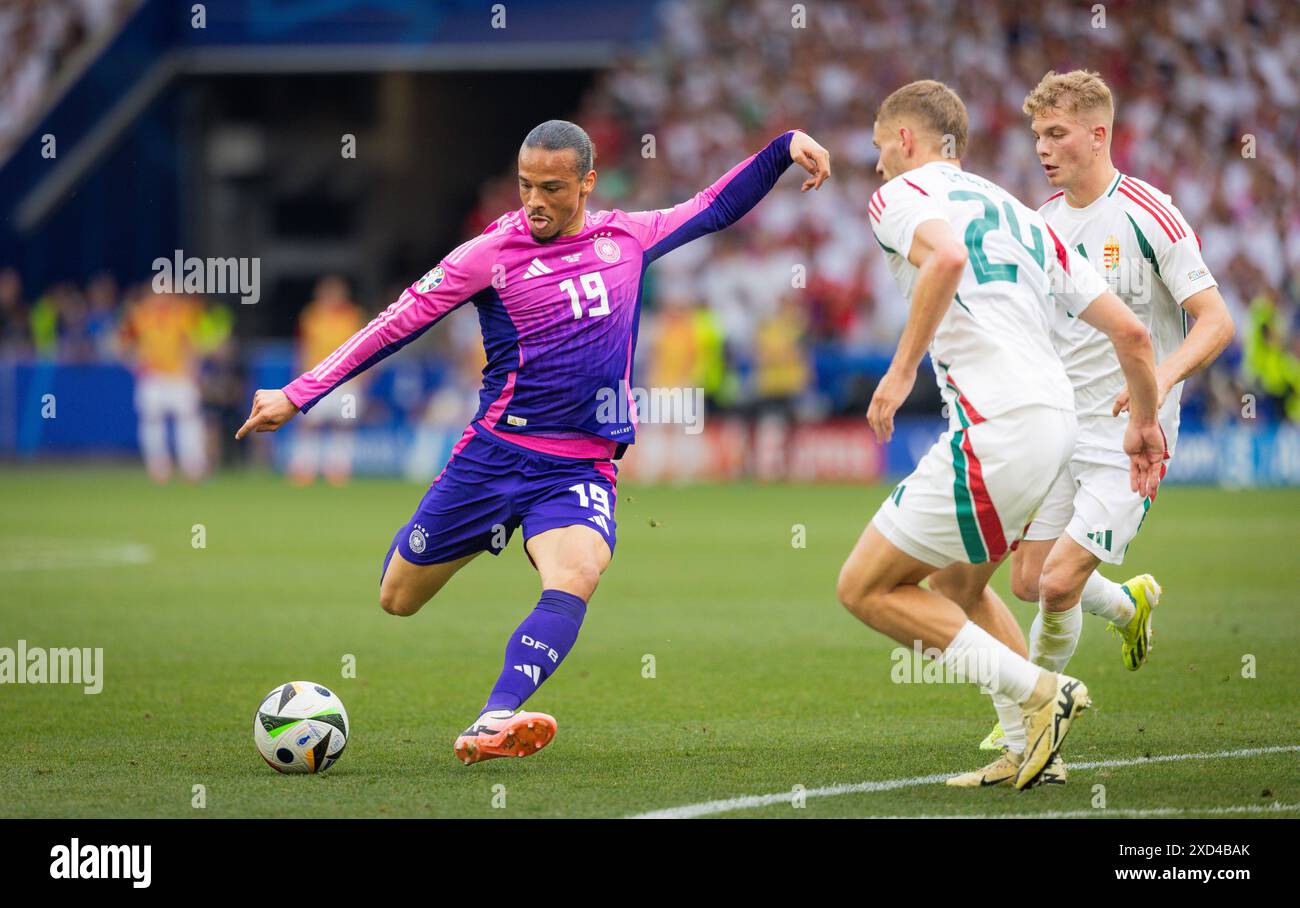 Stuttgart, Germany. 19th Jun 2024. Germany - Hungary Deutschland ...