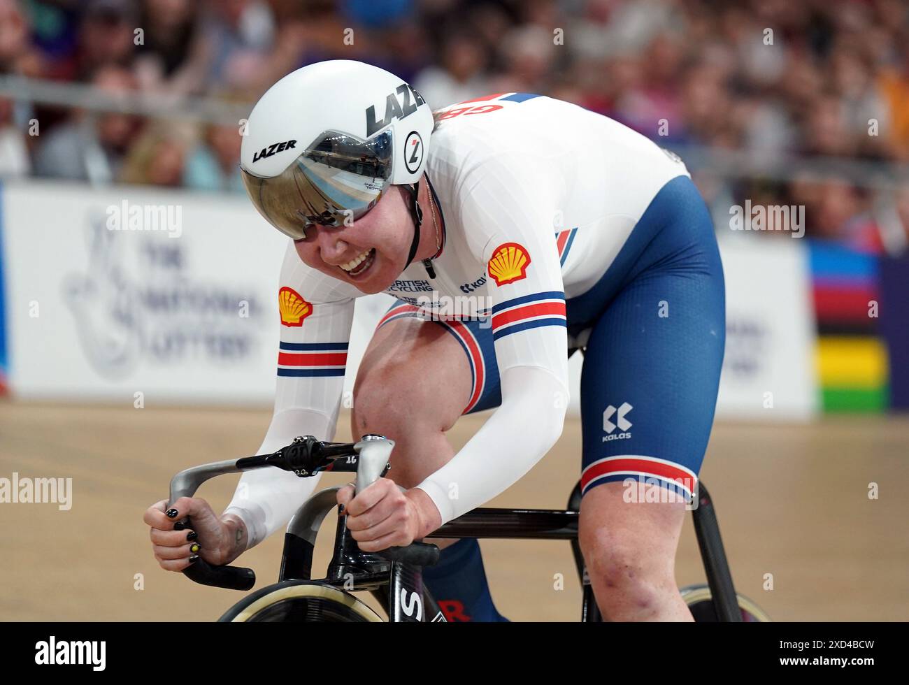 File photo dated 09/08/23 of Katie Archibald, who will miss Paris 2024 ...