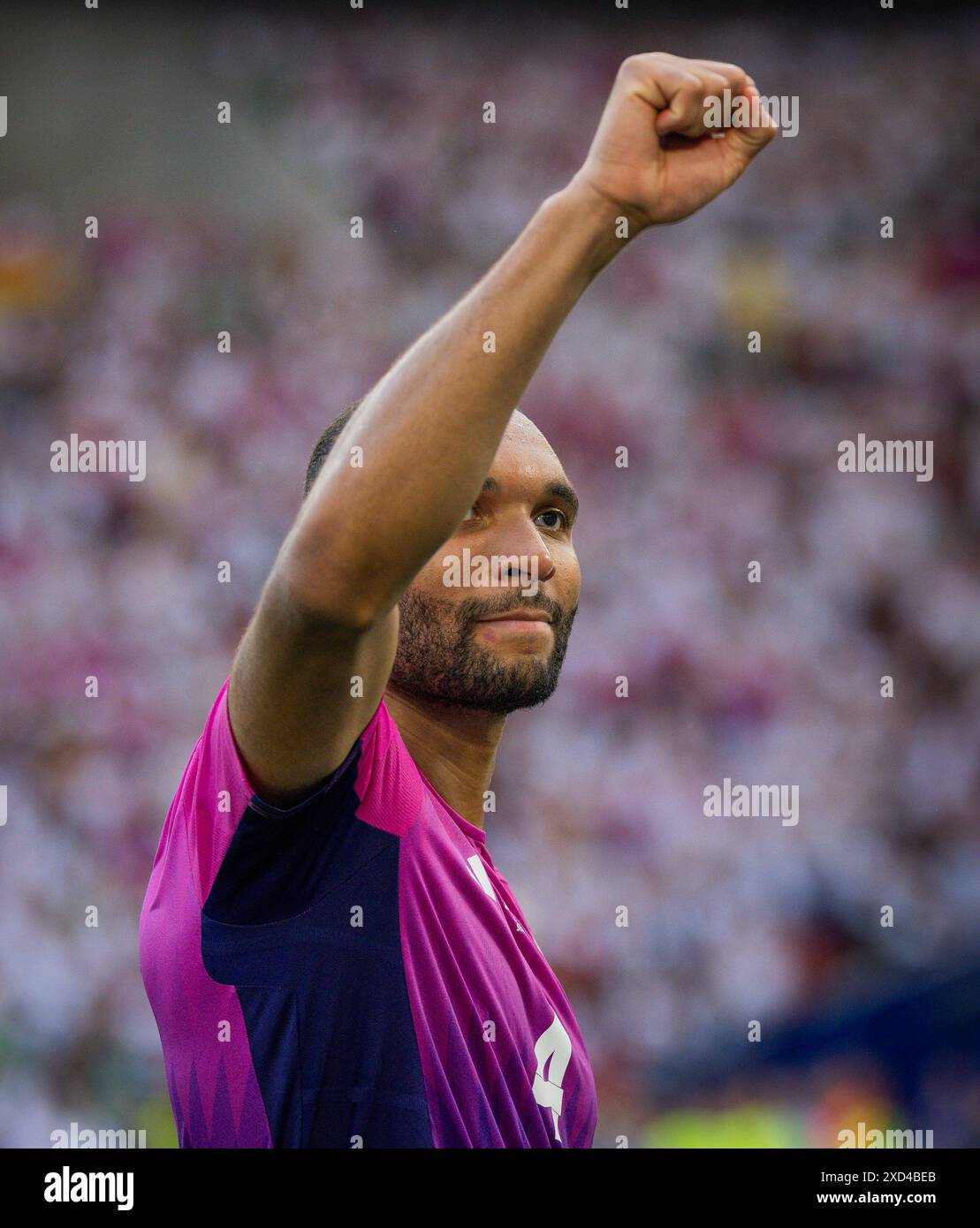 Stuttgart, Germany. 19th Jun 2024. Schlussjubel: Jonathan Tah (DFB ...