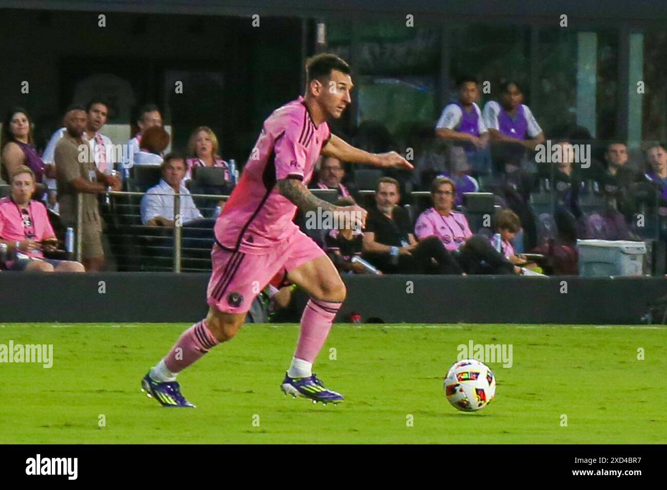 Lionel messi june 2024 miami hi-res stock photography and images - Alamy