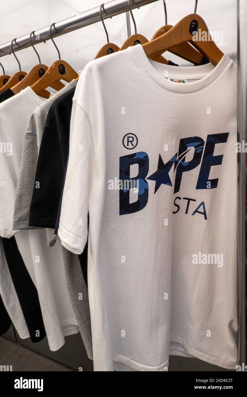 The bathing ape store located at 650 Madison Ave. is a high-end ...