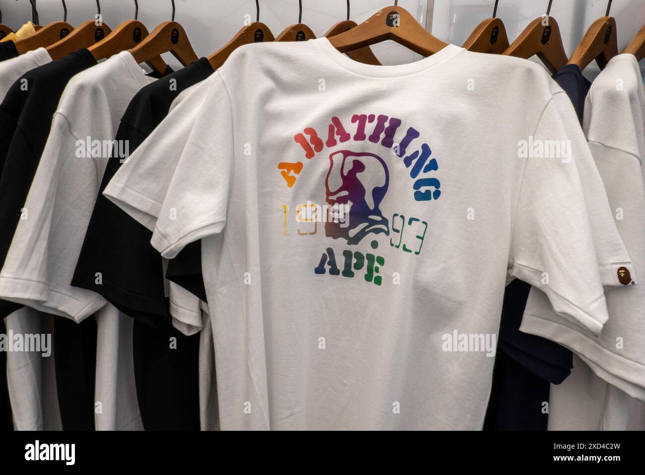 The bathing ape store located at 650 Madison Ave. is a high-end ...