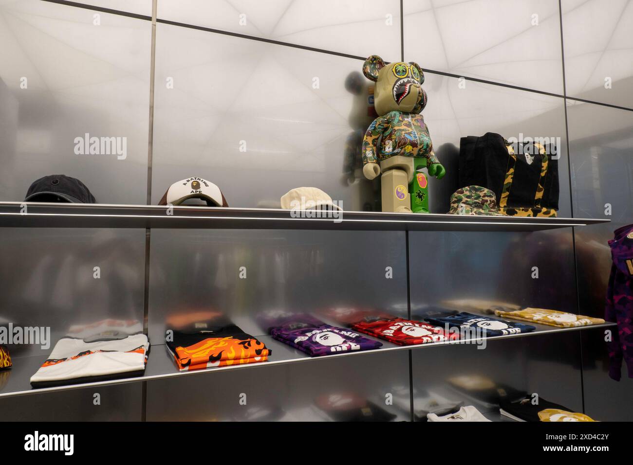 The bathing ape store located at 650 Madison Ave. is a high-end ...