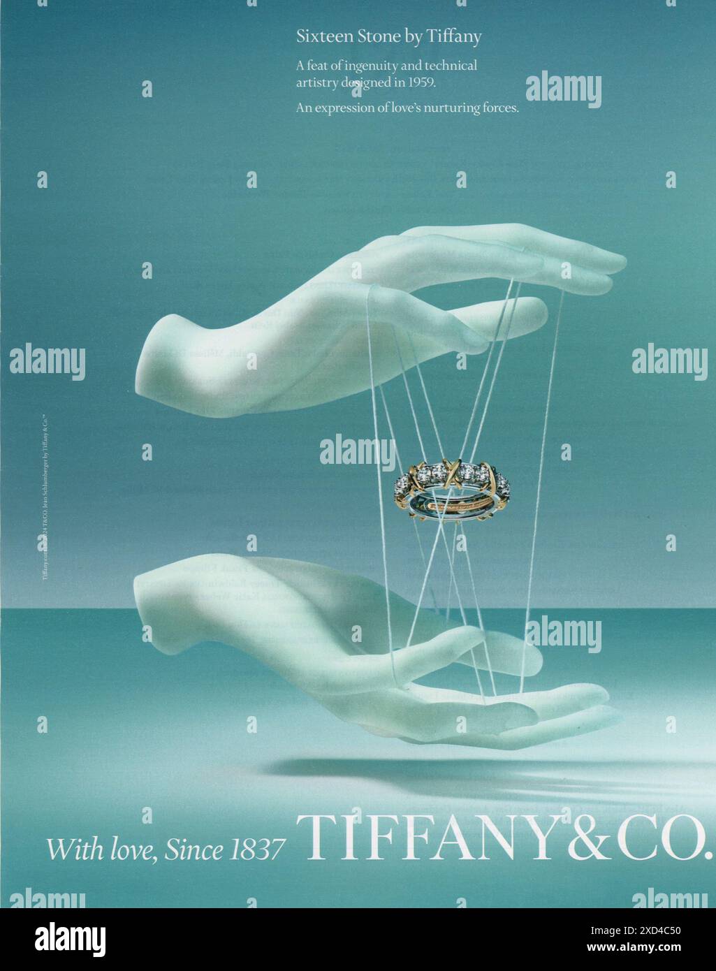 Journal advertisement hi-res stock photography and images - Alamy