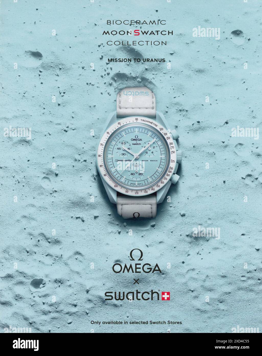 Advertisement from the Wall Street Journal magazine, April 2024, United ...