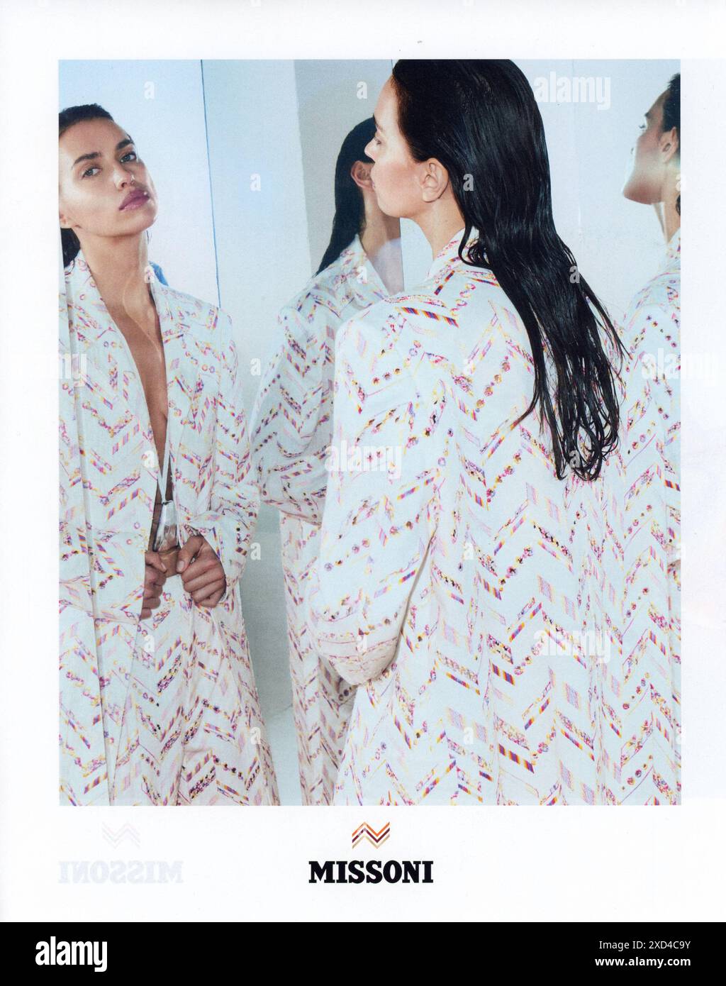 Advert from an April 2024 women's fashion lifestyle magazine, United ...