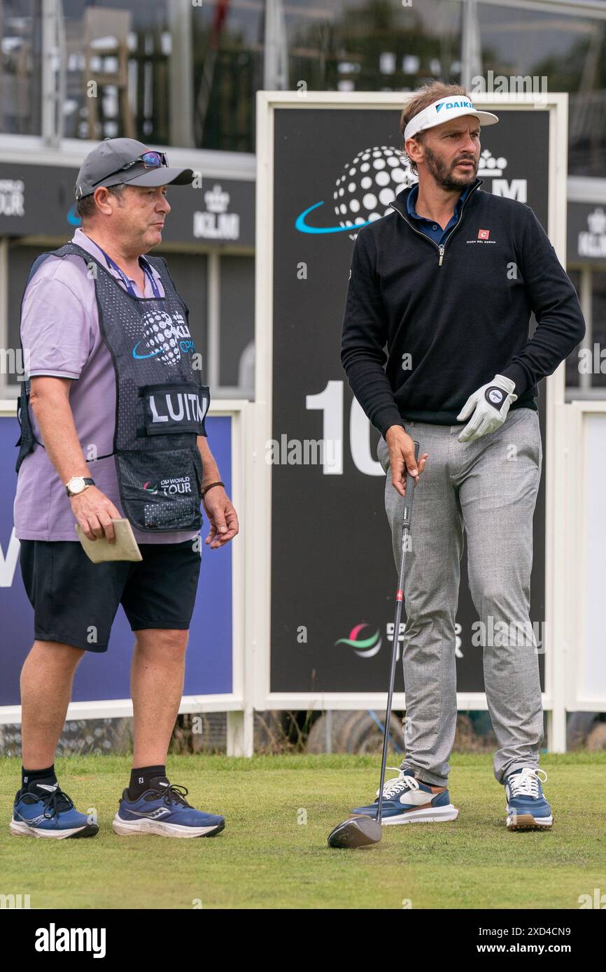 AMSTERDAM, THE NETHERLANDS - JUNE 19: Joost Luiten of The Netherlands ...