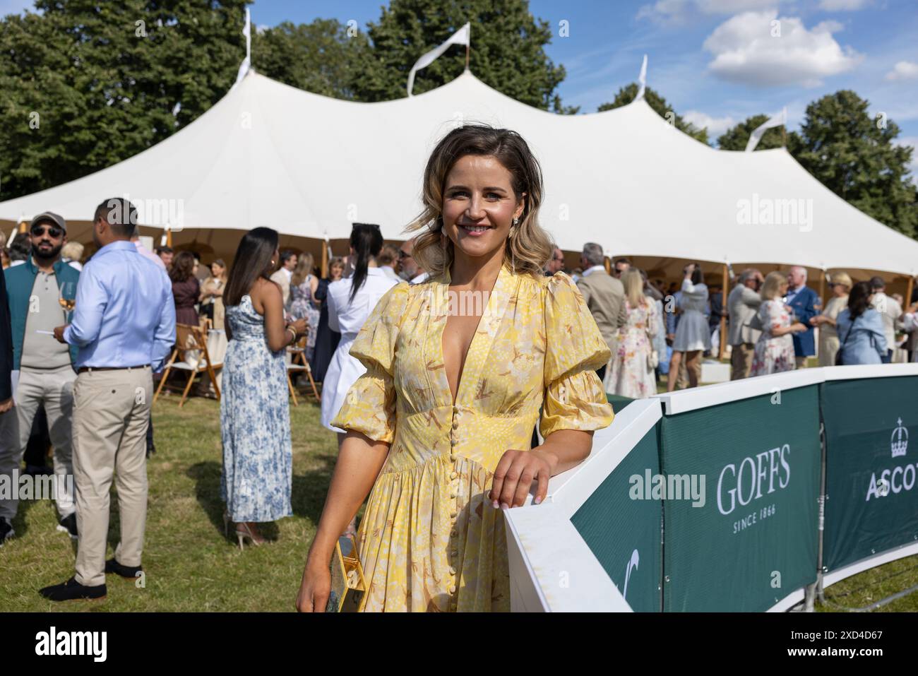 Michelle Payne at The Goffs London Sale, London’s most exclusive ...