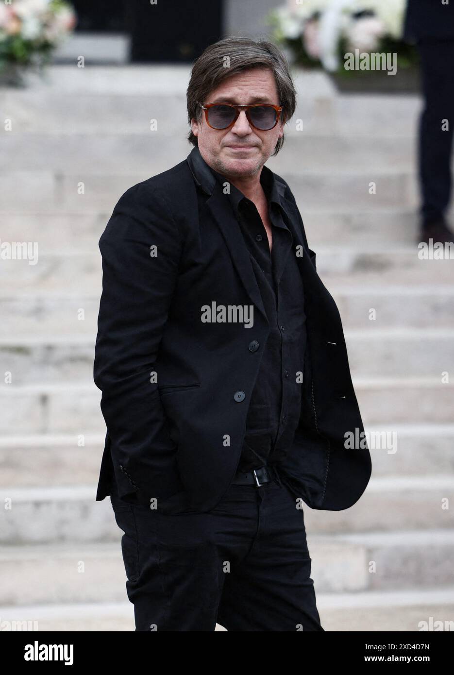 Thomas dutronc jacques dutronc hi-res stock photography and images - Alamy