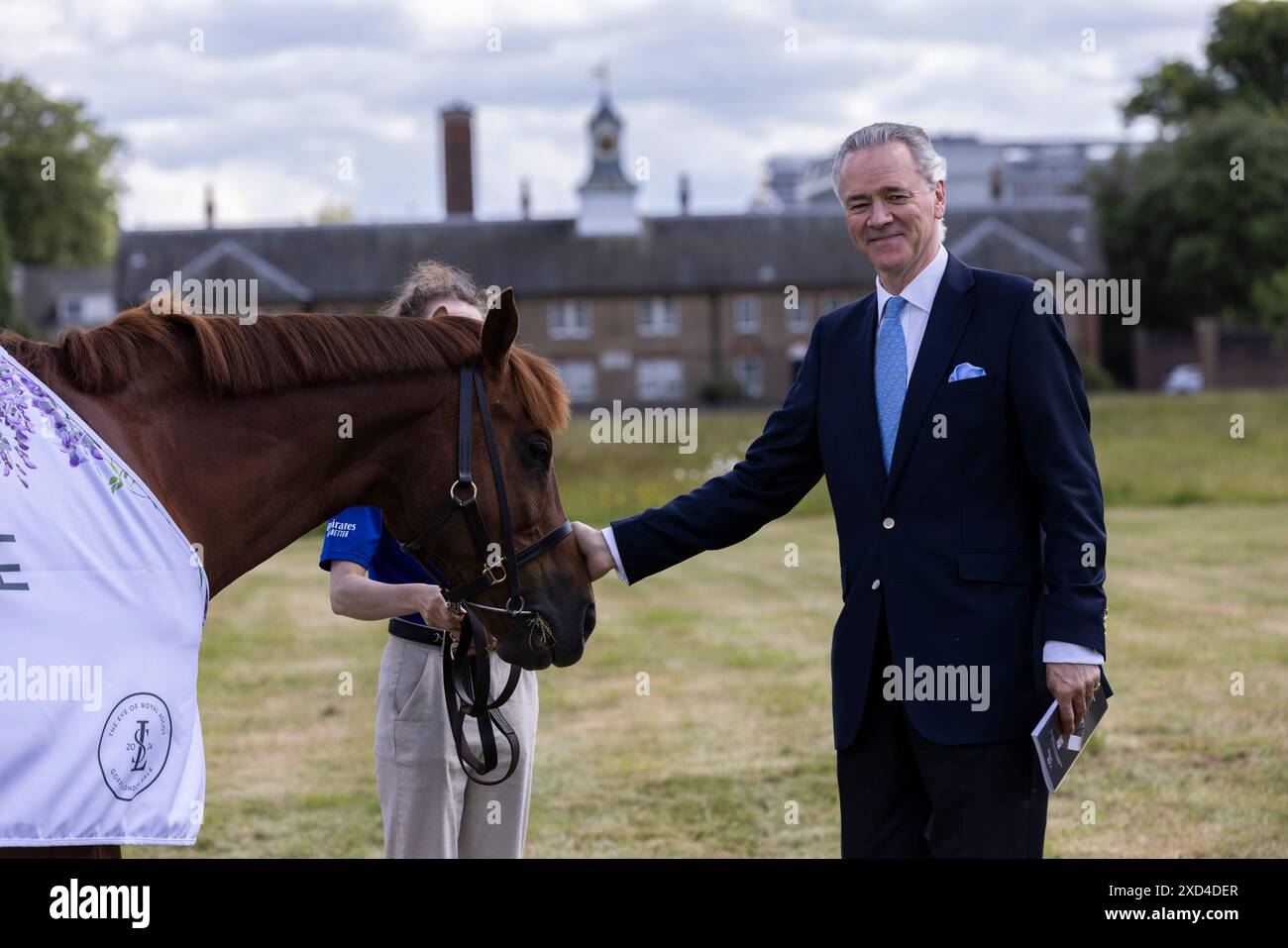 Henry Beeby CEO at The Goffs London Sale, London’s most exclusive ...