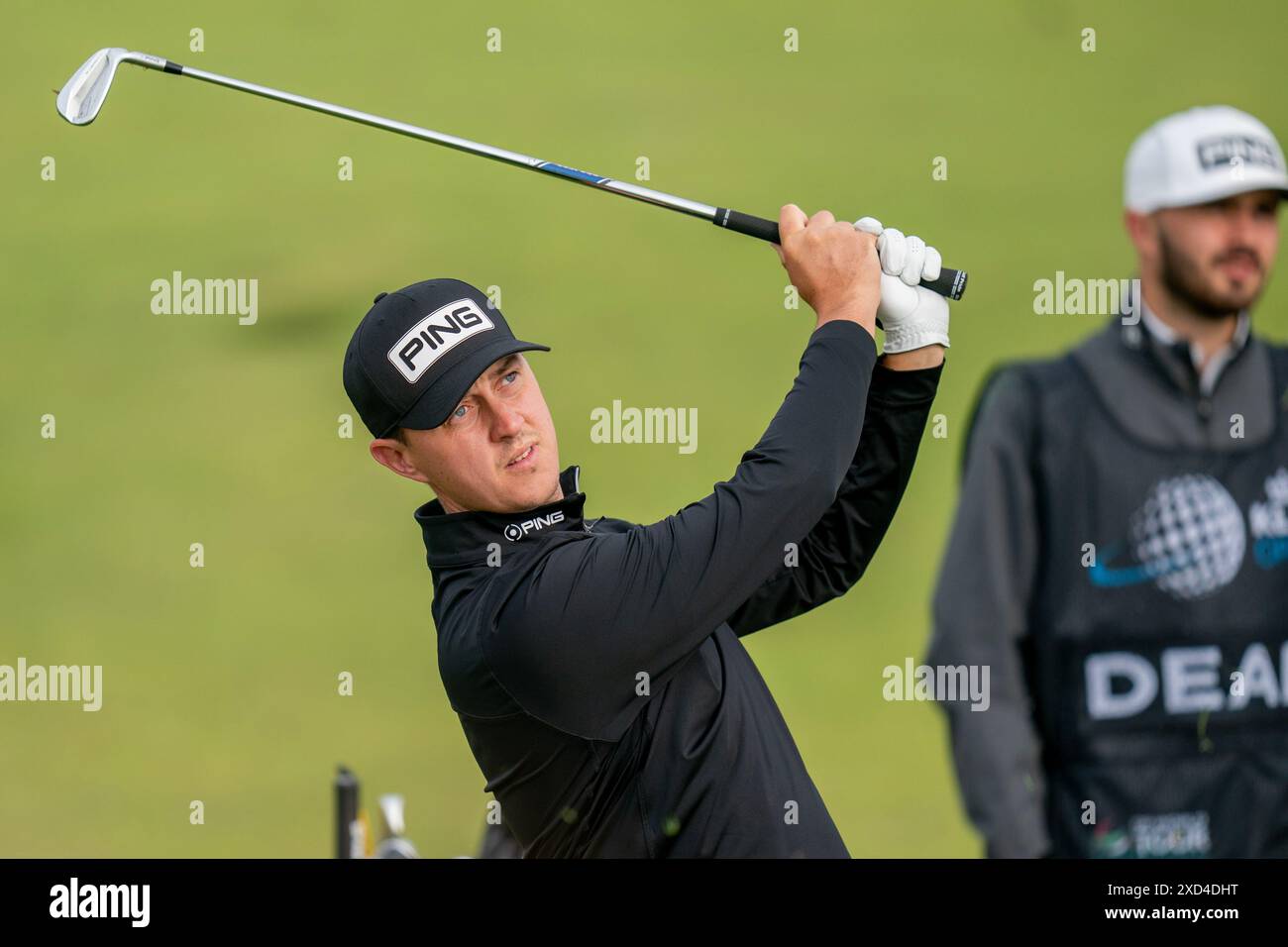 AMSTERDAM, THE NETHERLANDS - JUNE 20: Joe Dean of England during the ...