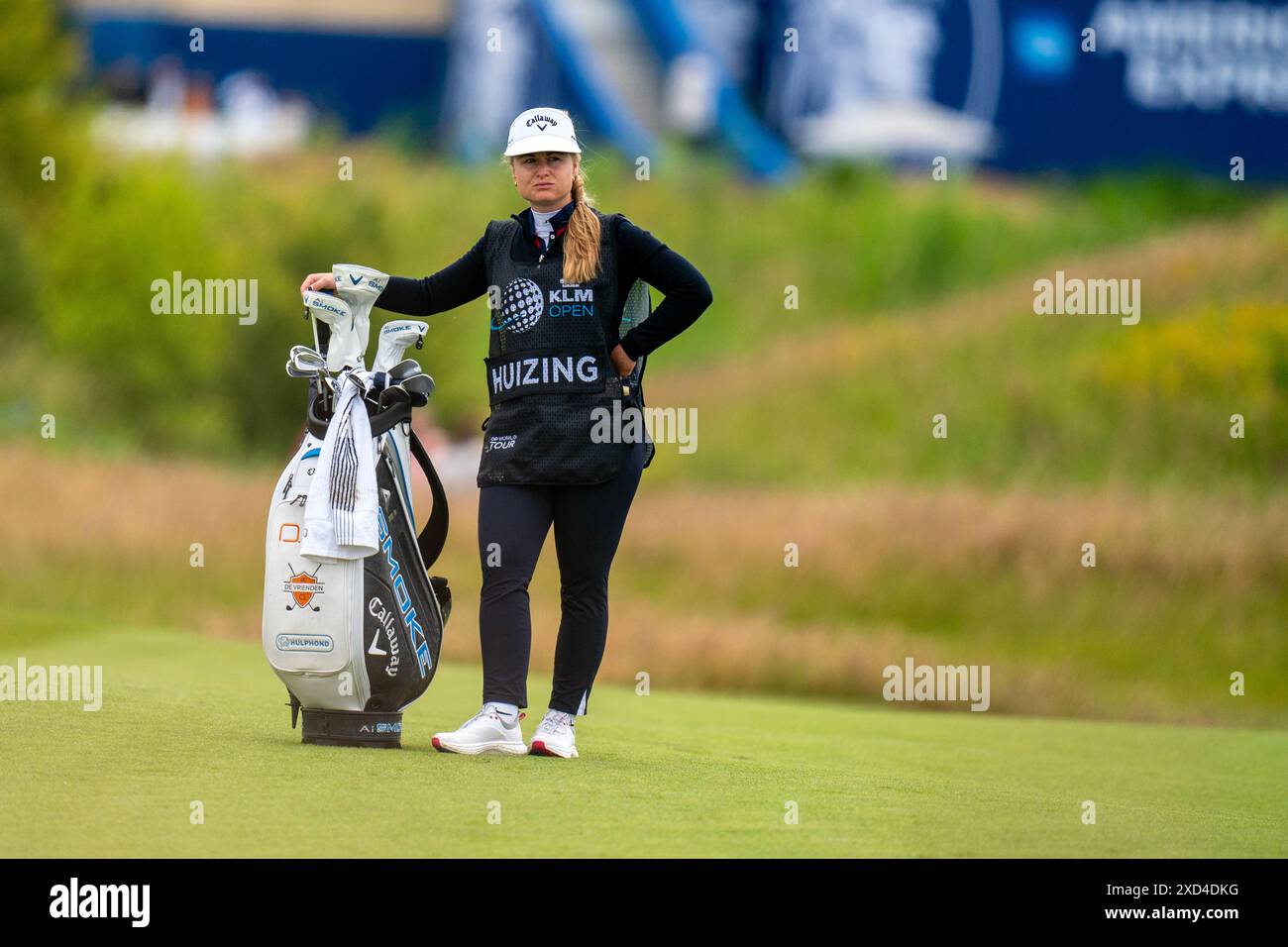 AMSTERDAM, THE NETHERLANDS - JUNE 20: Danielle Huizing-Leeman during ...