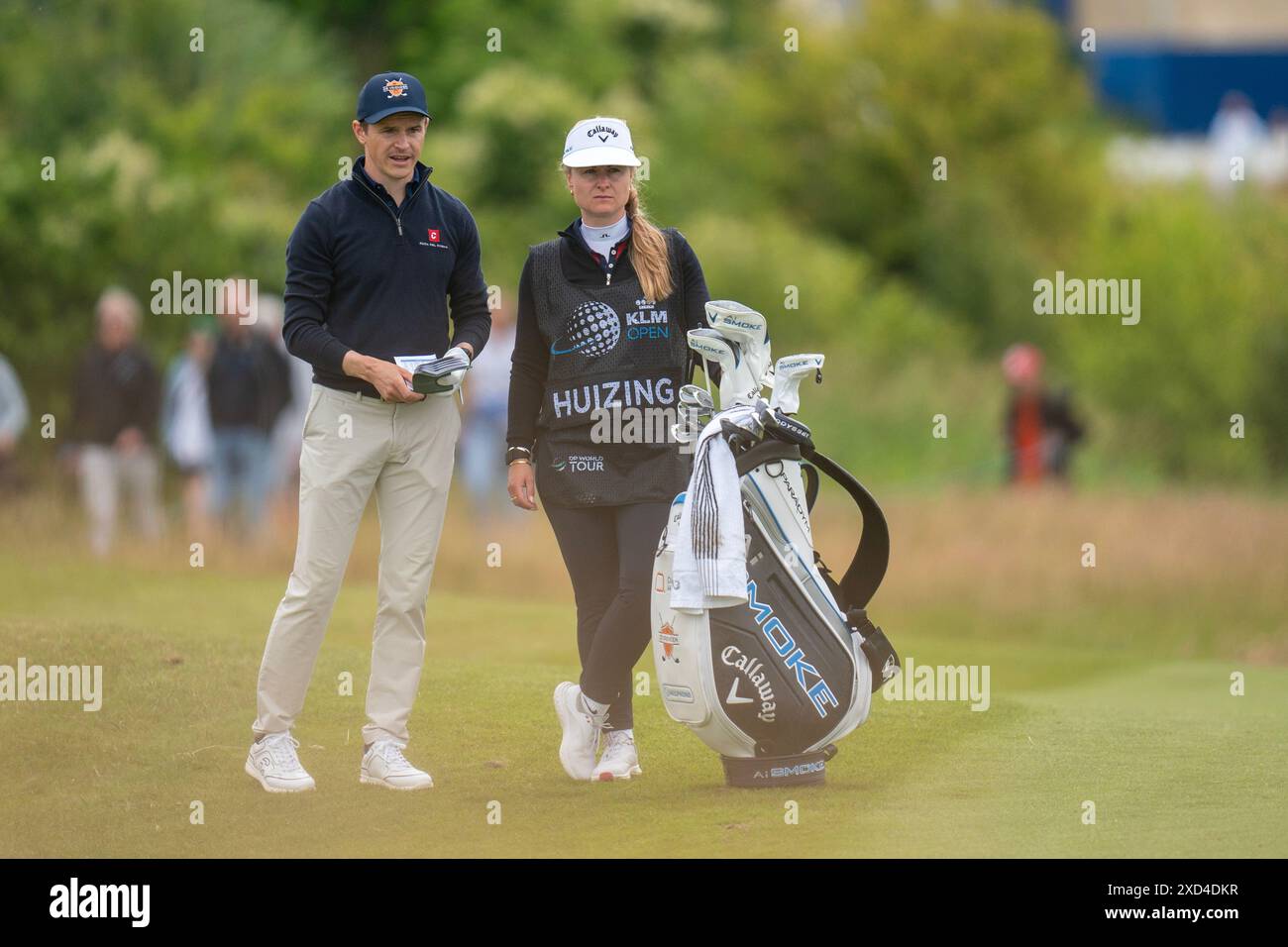 AMSTERDAM, THE NETHERLANDS - JUNE 20: Daan Huizing of The Netherlands ...